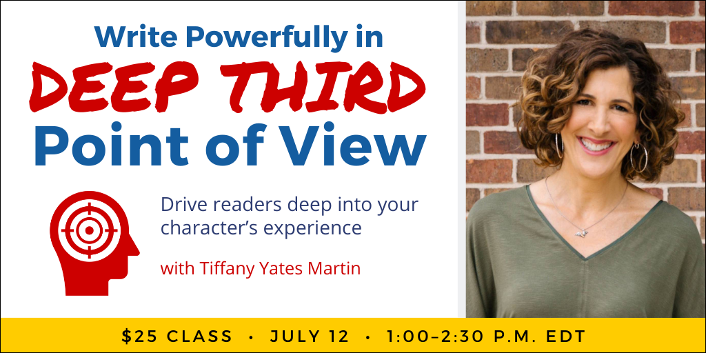 Write Powerfully in Deep Third POV | Jane Friedman