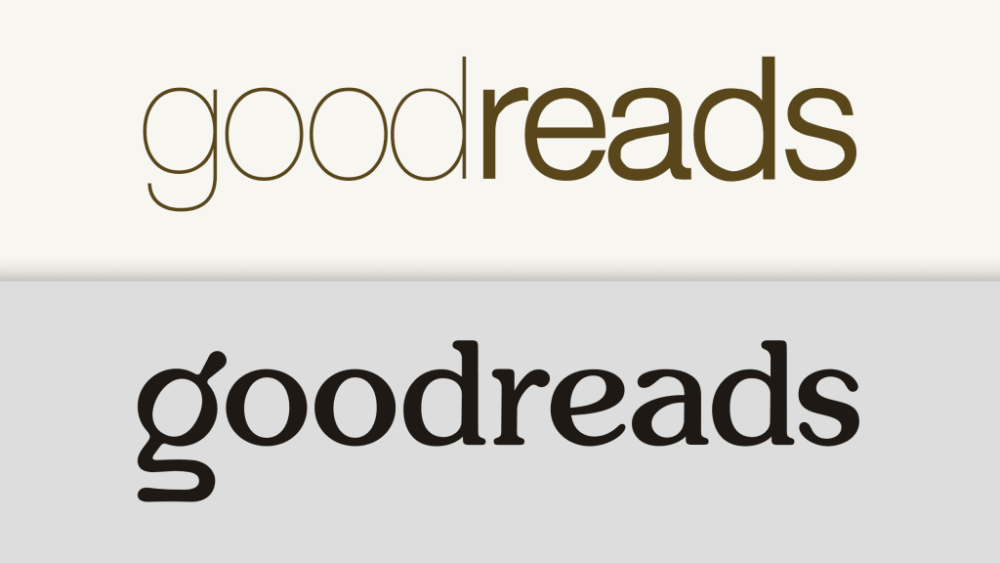 Goodreads has a new logo after nearly 20 years | Jane Friedman