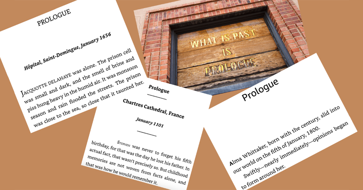 Prologues That Work and Why | Jane Friedman